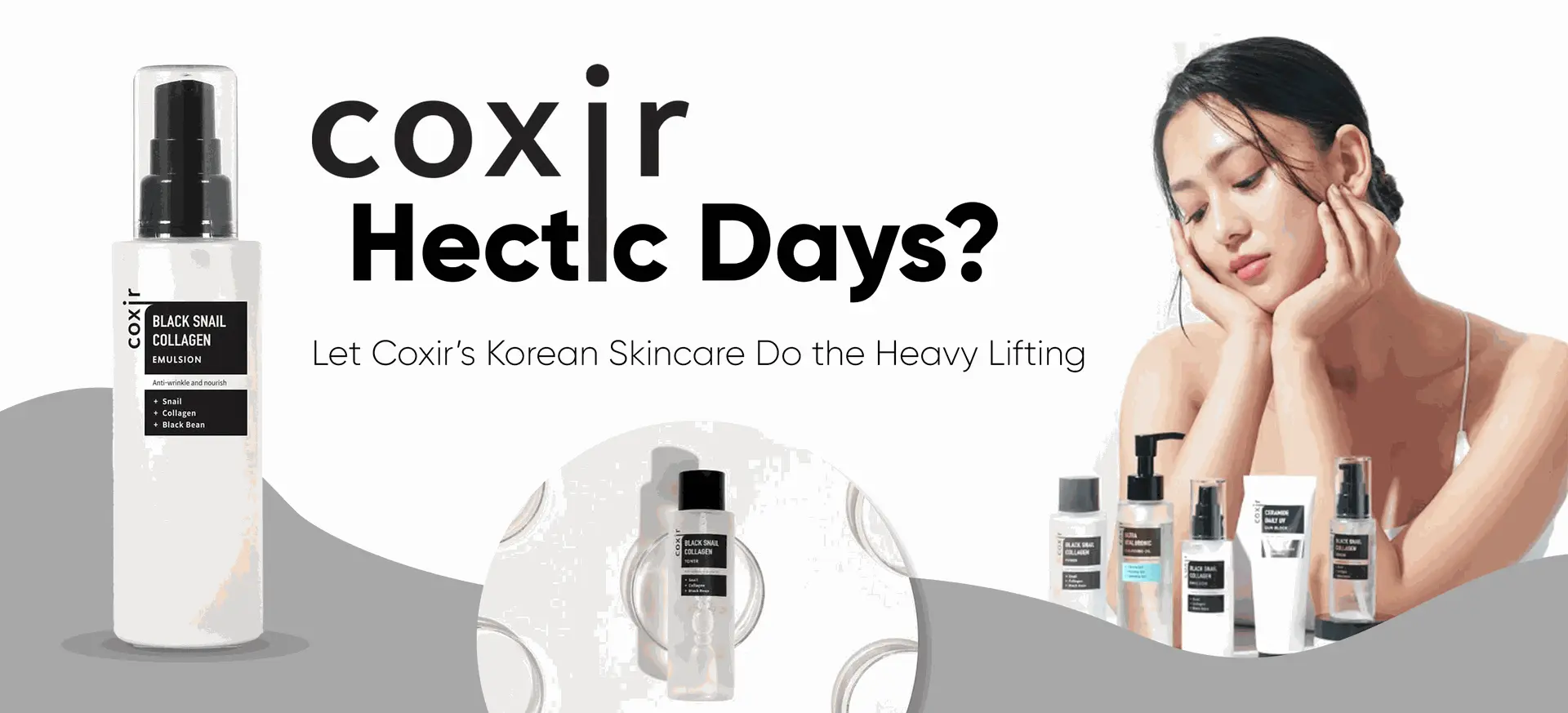 Hectic Days? Let Coxir’s Korean Skincare Do the Heavy Lifting | Anong