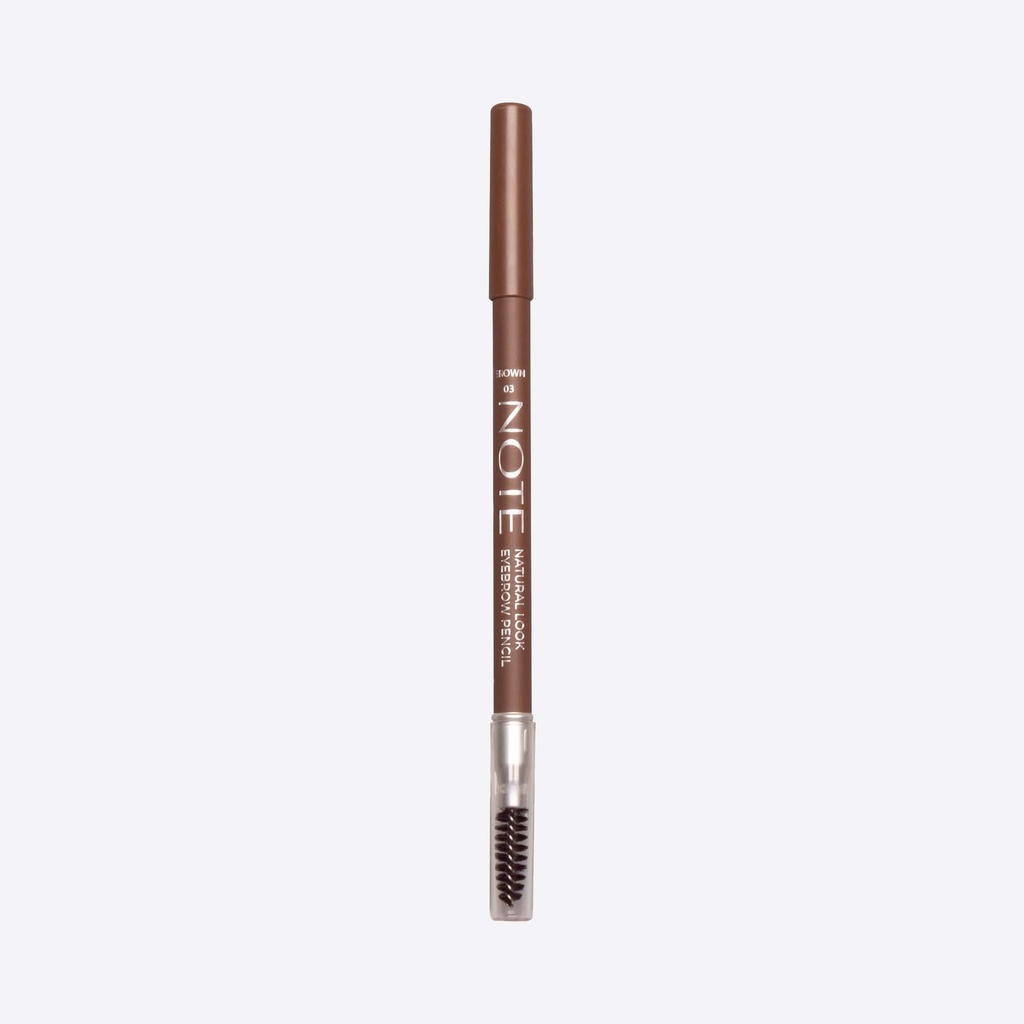 NOTE Natural Look Eyebrow Pencil 1.08g | Waterproof crayon to fill ...